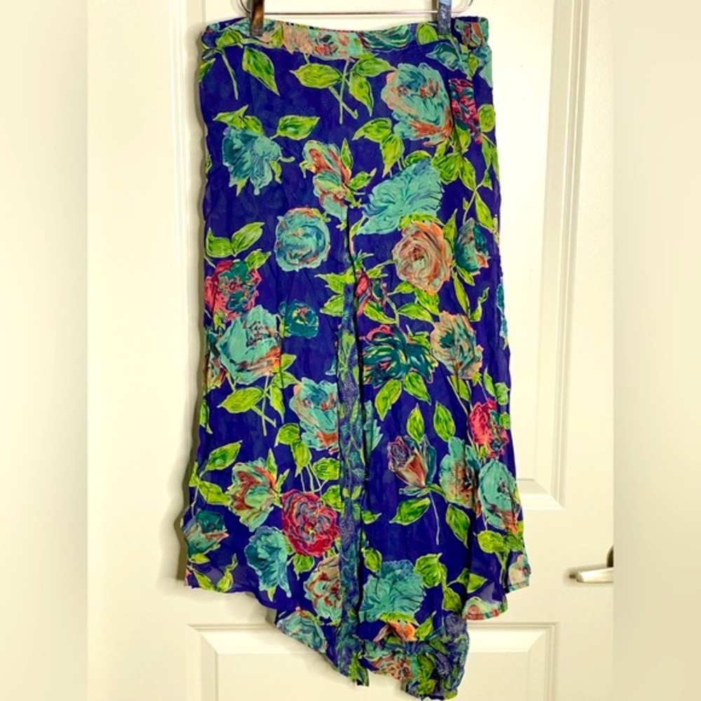 Sarah Arizona Vintage Midi Skirt Tulip Layered Swingy… - Gem